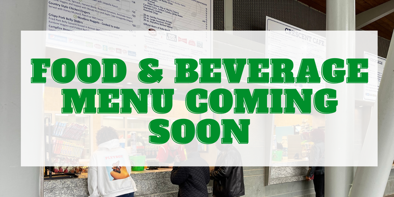 Food & Beverage | Koka Booth Amphitheatre Official Site