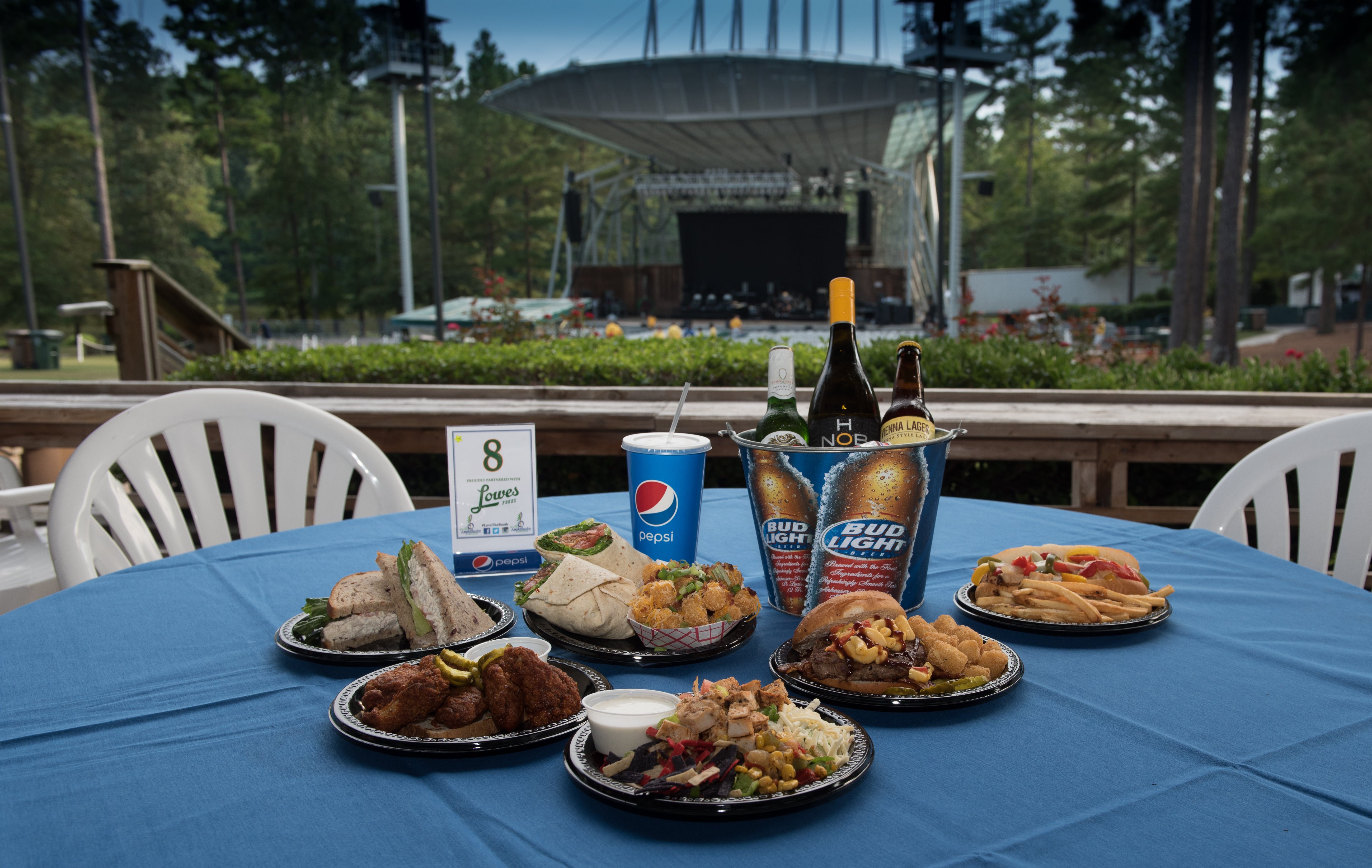 Food & Beverage | Booth Amphitheatre