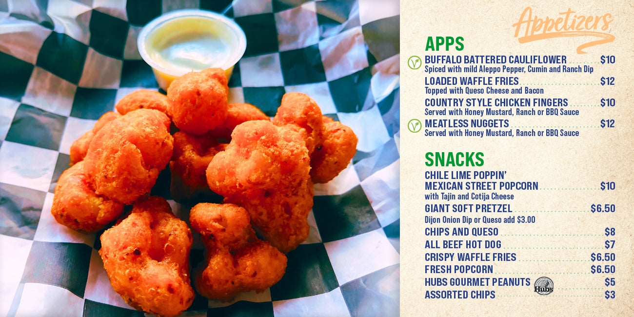 Food & Beverage | Koka Booth Amphitheatre Official Site